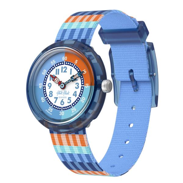 ・Let's Get Artsy Collection・BPA FREE - A safe watch for kids.・SHOCK RESISTANT - The Swiss made watch movement is safely ...