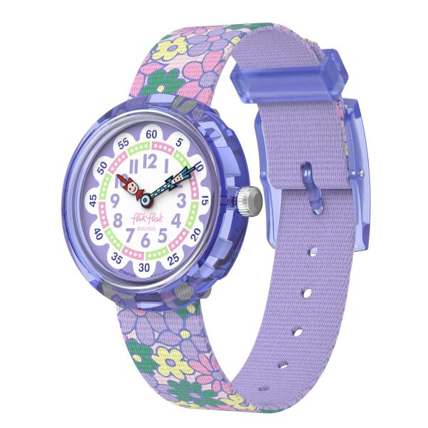 ・Let's Get Artsy Collection・BPA FREE - A safe watch for kids.・SHOCK RESISTANT - The Swiss made watch movement is safely ...