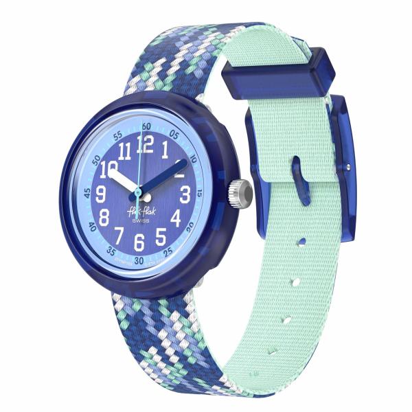 ・Let's Get Artsy Collection・BPA FREE - A safe watch for kids.・SHOCK RESISTANT - The Swiss made watch movement is safely ...