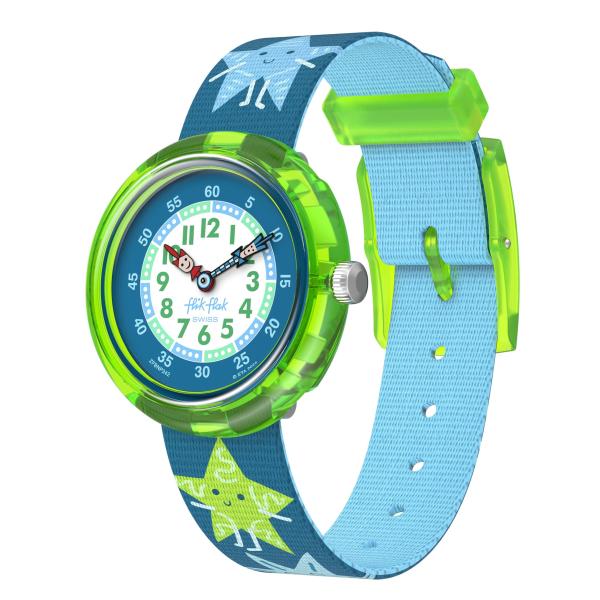・Let's Get Artsy Collection・BPA FREE - A safe watch for kids.・SHOCK RESISTANT - The Swiss made watch movement is safely ...