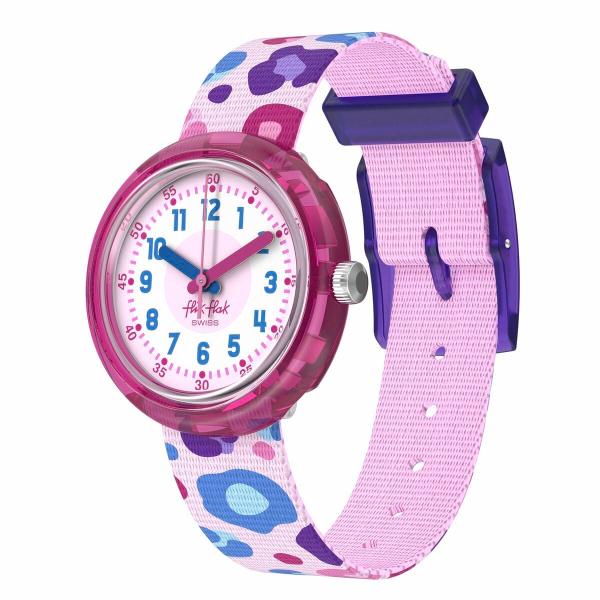 ・Let's Get Artsy Collection・BPA FREE - A safe watch for kids.・SHOCK RESISTANT - The Swiss made watch movement is safely ...