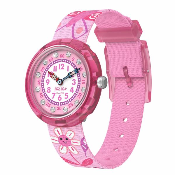 ・Let's Get Artsy Collection・BPA FREE - A safe watch for kids.・SHOCK RESISTANT - The Swiss made watch movement is safely ...