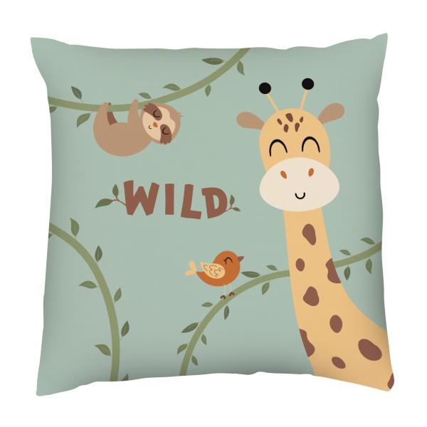 ・??? ?????? ?????????: Let their imagination run wild with a safari, premium double-sided pillow-an ideal, kid-approved ...