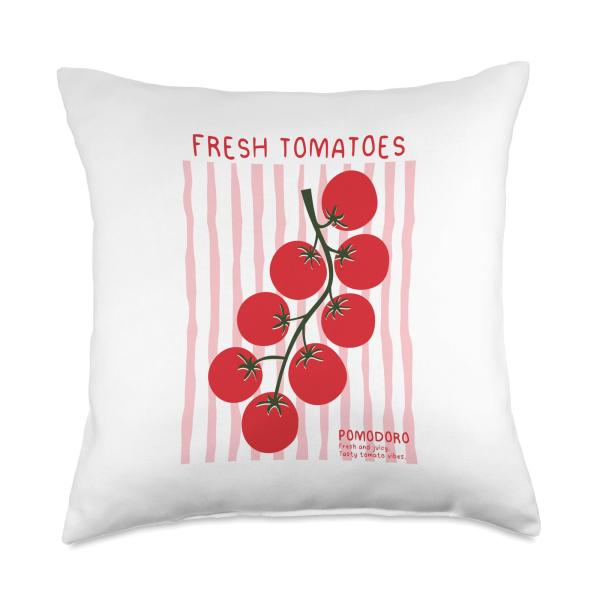 ・This tomatoes gardener illustration is for a tomato whisperer. A cute, funny, backyard home organic tomatoes, vegetable...