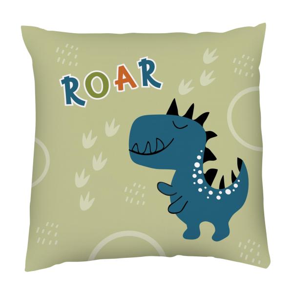 ・??? ???? ????: Let their imagination roar with a premium double-sided pillow-an ideal, kid-approved accent for any bedr...