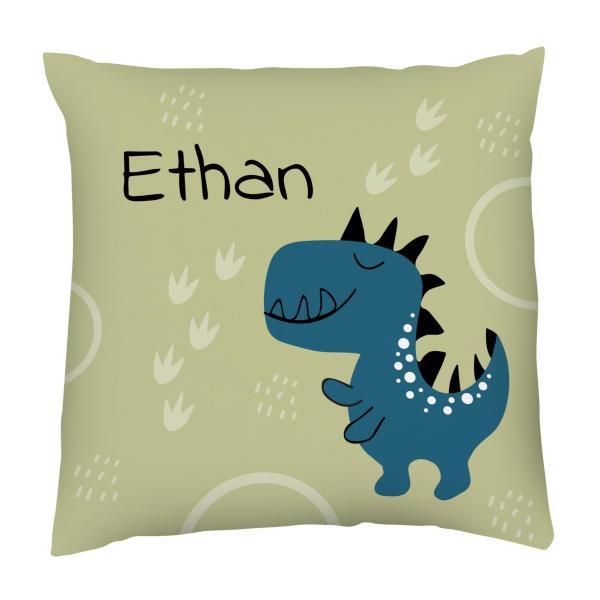 ・??? ???? ????: Let their imagination roar with a personalized, premium double-sided pillow-an ideal, kid-approved accen...