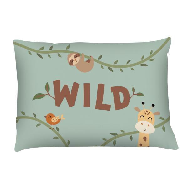 ・??? ?????? ?????????: Let their imagination run wild with a safari, premium double-sided pillow-an ideal, kid-approved ...