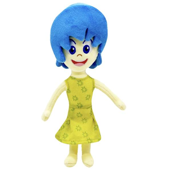 ・DESIGN FEATURES: Soft and cuddly plush toy featuring characters from Inside Out 2, perfect for fans of the movie series...