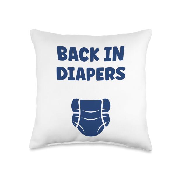 ・Funny and humorous parent diaper quote.Dad diaper .Funny mom diaper .A fun and amusing idea for baby parents.Humorous d...