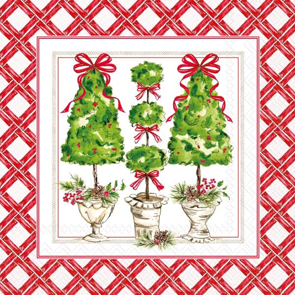 ・3-PLY PAPER NAPKINS Package of 20 premium quality paper napkins featuring design by artist Rosanne Beck・FOR COCKTAIL PA...