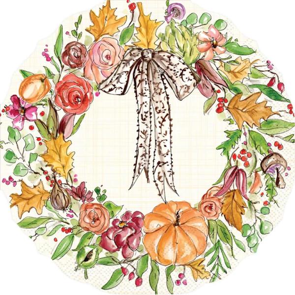 ・3-PLY PAPER NAPKINS Package of 20 premium quality paper napkins featuring design by artist Rosanne Beck・FOR LUNCHEONS A...