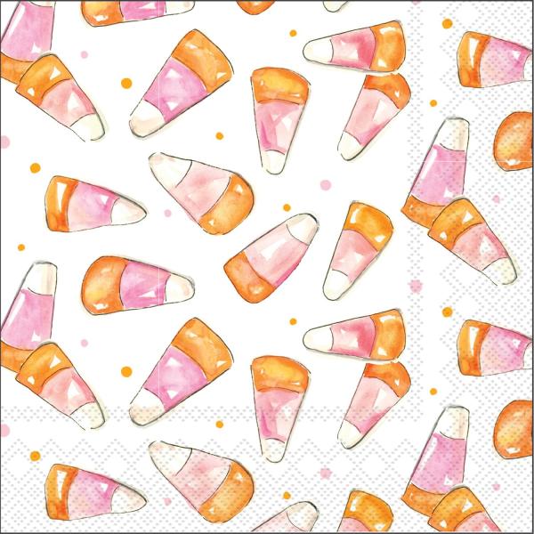 ・3-PLY PAPER NAPKINS Package of 20 premium quality paper napkins featuring design by artist Rosanne Beck・FOR COCKTAIL PA...