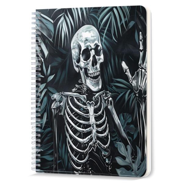 ・Size - Compact 5.71" × 8.26" size with 8mm line spacing, ensuring comfortable and organized handwriting. Ideal for clea...