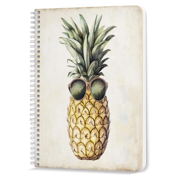 ・Size - Compact 5.71" × 8.26" size with 8mm line spacing, ensuring comfortable and organized handwriting. Ideal for clea...