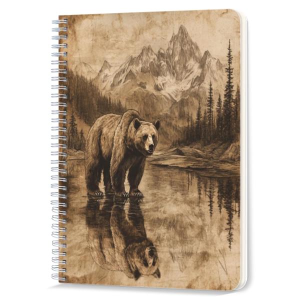 ・Size - Compact 5.71" × 8.26" size with 8mm line spacing, ensuring comfortable and organized handwriting. Ideal for clea...