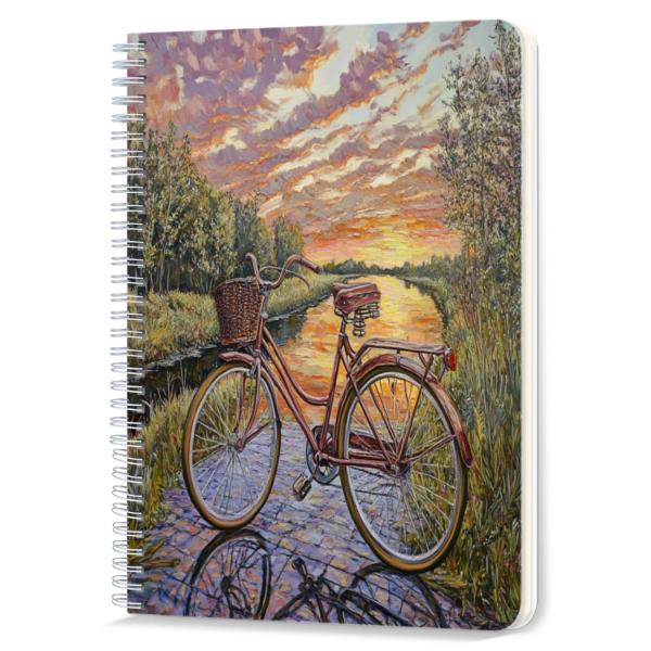 ・Size - Compact 5.71" × 8.26" size with 8mm line spacing, ensuring comfortable and organized handwriting. Ideal for clea...