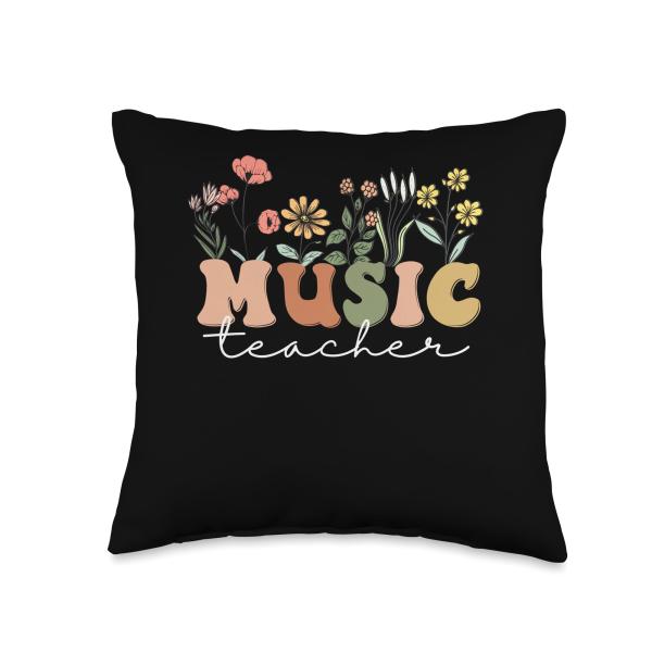 ・Teacher design. Make a distinctive statement with this uniquely crafted item, blending retro vibes and floral aesthetic...