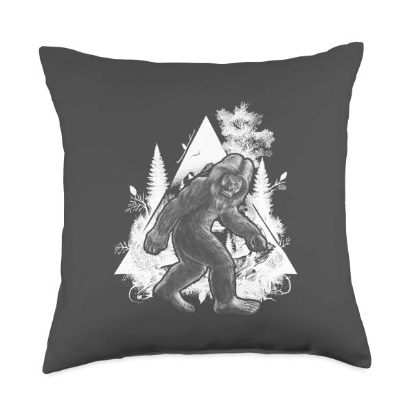 ・Bigfoot・This design with a bigfoot is made for those who believe in the folklore of an ape-like creature. Perfect for a...