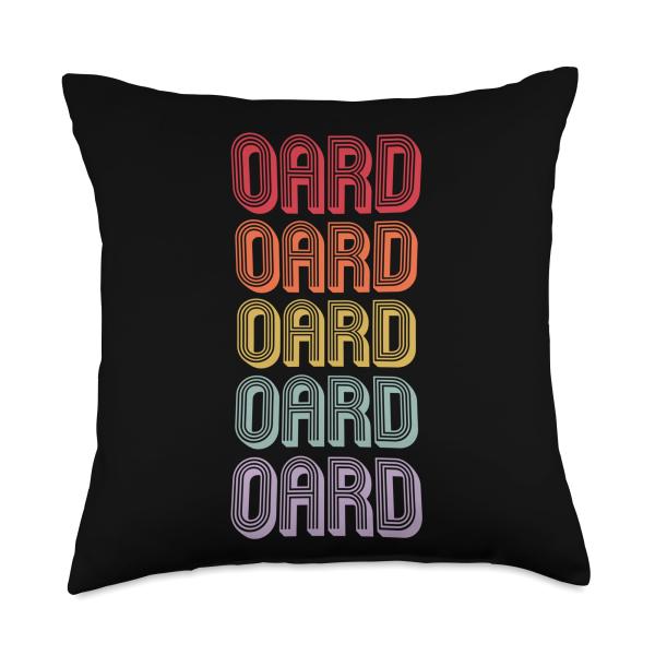 ・This says "Oard" and makes a perfect gift for Oard Lovers.・The designs repeats the word Oard, boldly displaying it for ...