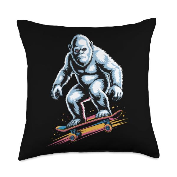 ・Perfect for skateboard enthusiasts and adventure lovers who appreciate a unique twist on mythological creatures. Ideal ...