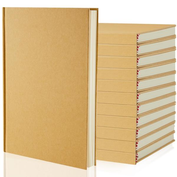 ・商品内容:A5の空白のスケッチブックが12枚入ります。ハードカバーのブランクノートには100枚入り、合計200ページの中紙が入っています。このセットは、ほとんどの使用や交換のニーズを満たします。・詳細なサイズ:これらのハードカバージャーナ...