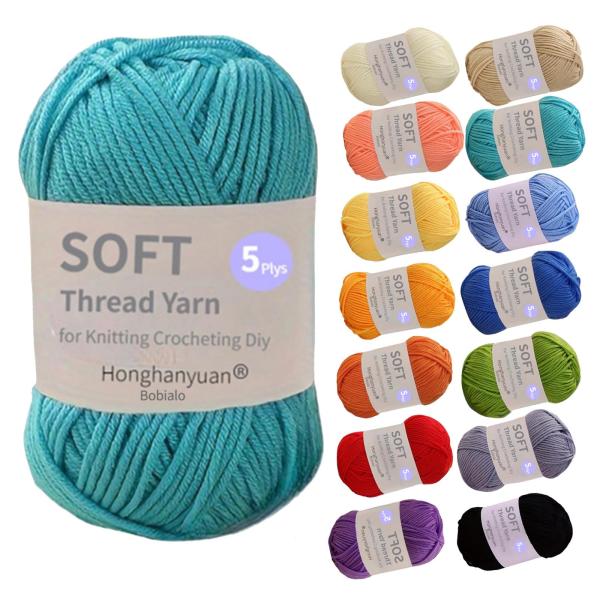 ・More than 20 colors are available,Acrylic,5 plys,110m Lenght,50g weight・Super Soft, durable yarn in a generous palette ...