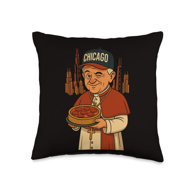 ・Quirky Da Pope Leo XIV apparel, a Chicago Pope novelty. Features religious humor, a funny pope with a baseball cap and ...