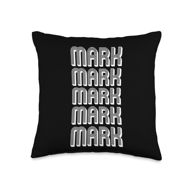 ・This says "Mark" and makes a perfect gift for Mark Lovers.・The designs repeats the word Mark, boldly displaying it for ...