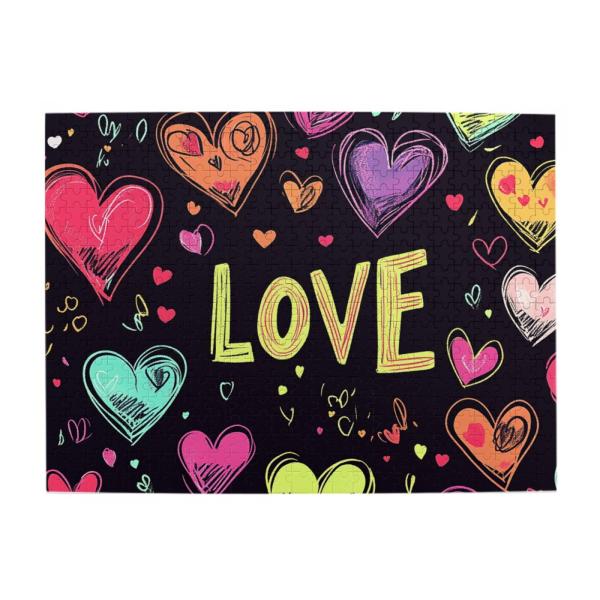 ・Premium Quality Materials: Our wooden puzzles are made from eco-friendly wood. The pieces are precisely cut and have sm...