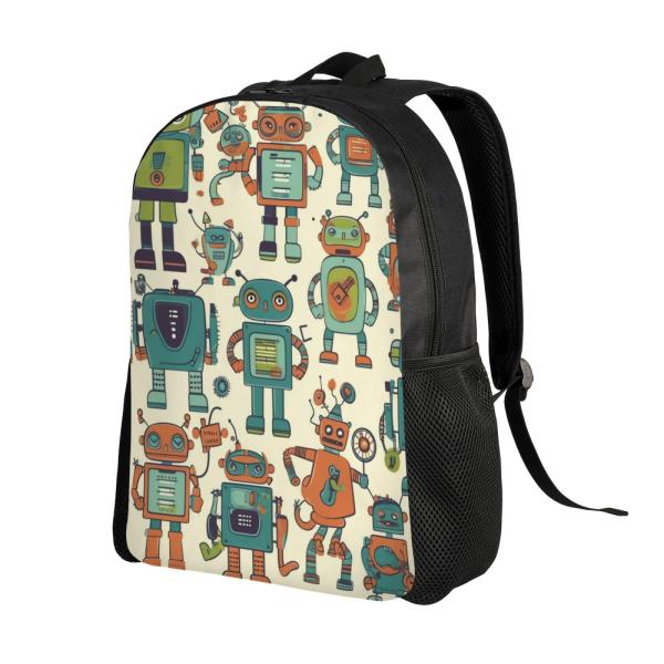 ・Ready For Anything: Business Work Bag Upgraded Double No-Slip Metal Zippers.These Backpacks Are Made With Durable 600 E...