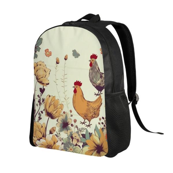 ・Ready For Anything: Business Work Bag Upgraded Double No-Slip Metal Zippers.These Backpacks Are Made With Durable 600 E...