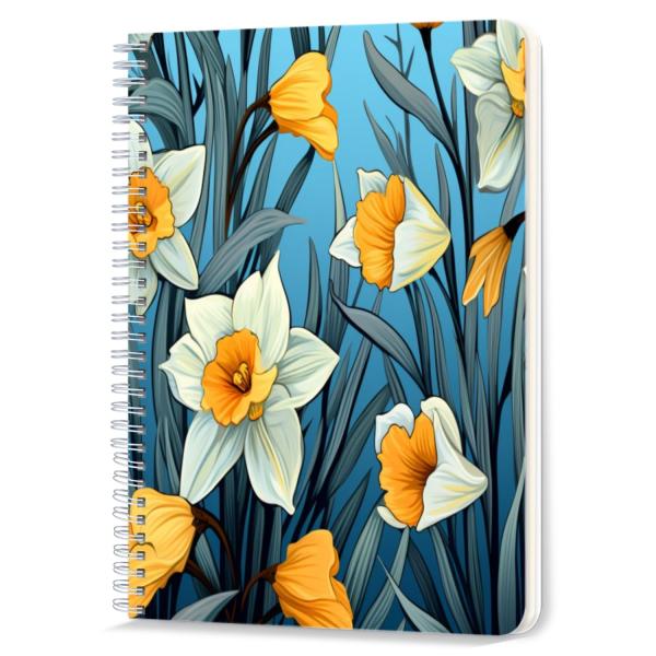・Size - Compact 5.71" × 8.26" size with 8mm line spacing, ensuring comfortable and organized handwriting. Ideal for clea...