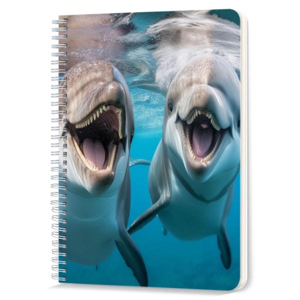 ・Size - Compact 5.71" × 8.26" size with 8mm line spacing, ensuring comfortable and organized handwriting. Ideal for clea...