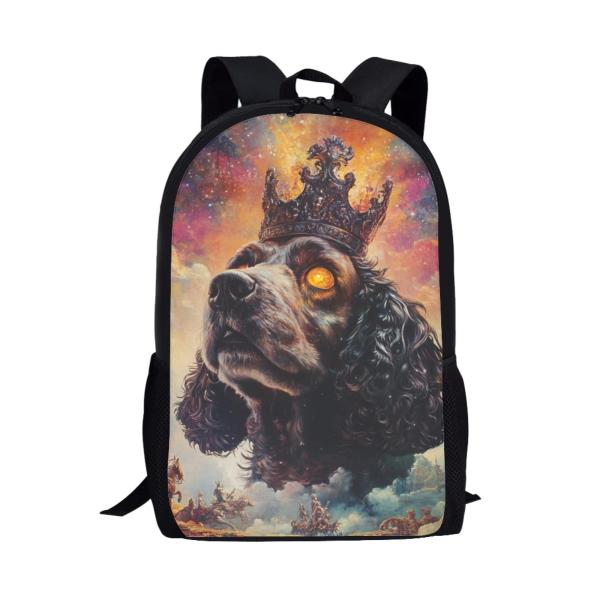 ・[High Quality Material]:Our Backpack Made From Polyester Material,Our Backpacks Offers Excellent Durability.The Lightwe...