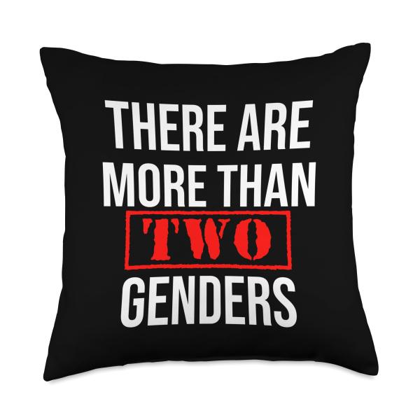 ・Yes there are more than 2 genders sign that theres more than two gender.・Theres more than 2 genders.・100% spun-polyeste...