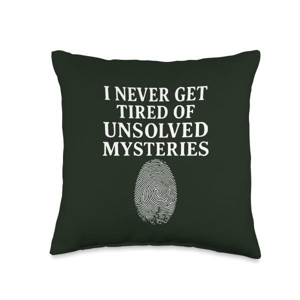 ・Whether you're solving cold cases at the dinner table or just bingeing your favorite crime show, this design captures t...