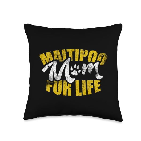 ・Maltipoo Mom Fur Life design for dog lovers, fur parent, pet lovers, dog owners, dog mom, fur mom, dog mama, dog whispe...
