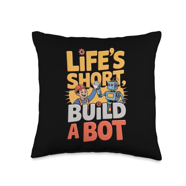 ・Perfect for robot building enthusiasts, this design empowers adults, boys, and girls to build robots, explore robotics ...