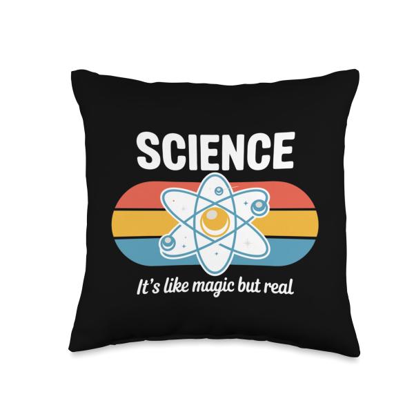 ・Unveil the awesome power of science with this It's Like Magic But Real design! Ideal for any science teacher, student, ...