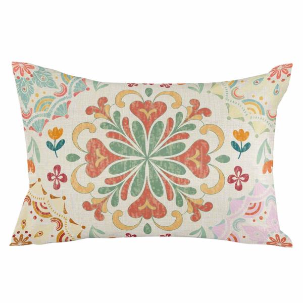 ・Quantity ＆ Material: 1 Removable Decorative Throw Pillow Cover 16" x 24" (Note: Pillowcase Only, Insert Not Included). ...