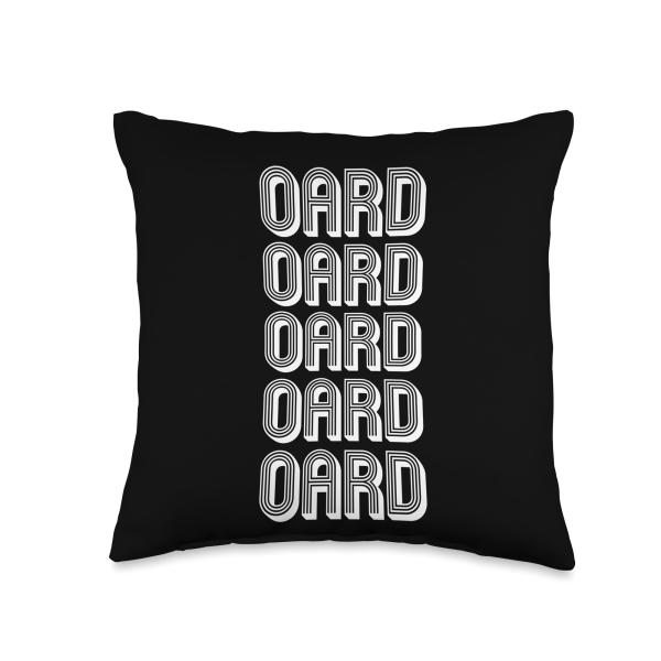 ・This says "Oard" and makes a perfect gift for Oard Lovers.・The designs repeats the word Oard, boldly displaying it for ...