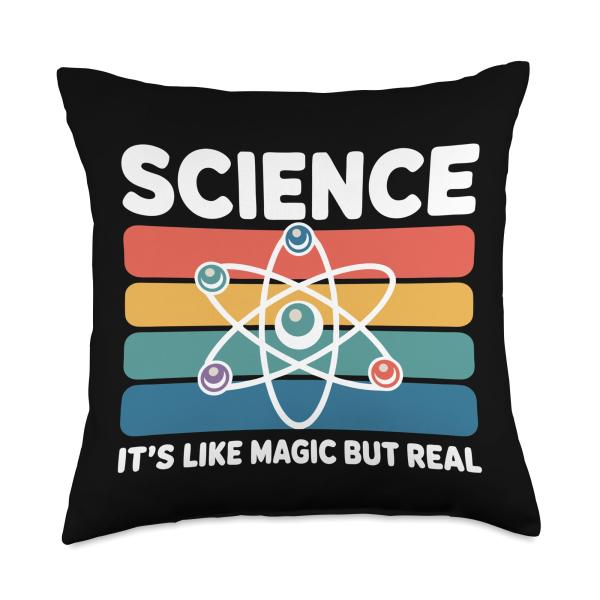 ・Unveil the awesome power of science with this It's Like Magic But Real design! Ideal for any science teacher, student, ...