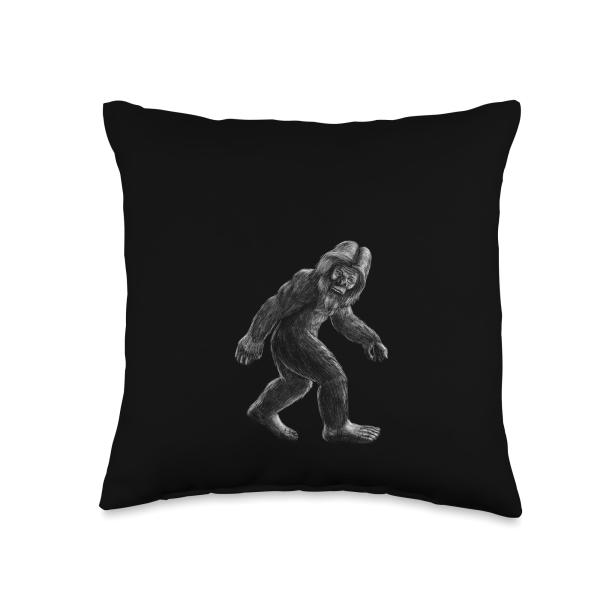・Bigfoot・This design with a bigfoot is made for those who believe in the folklore of an ape-like creature. Perfect for a...