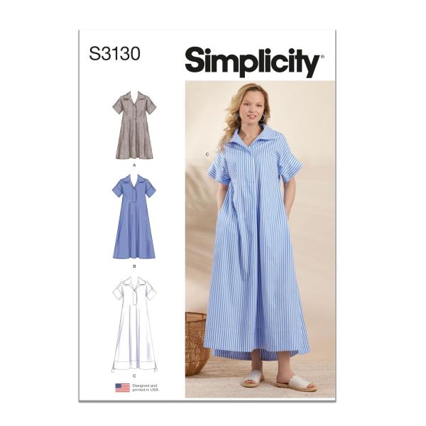 ・シンプルなパターンキットには、縫製テンプレート、サイズ情報、パターンピース、説明書、推奨事項付きの生地とトリムの選択方法に関する情報が含まれています。・これらの衣類の縫製パターンは、ミスサイズ16-18-20-22-24に合うように作るこ...