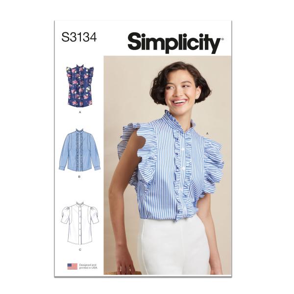 ・シンプルなパターンキットには、縫製テンプレート、サイズ情報、パターンピース、説明書、推奨事項付きの生地とトリムの選択方法に関する情報が含まれています。・これらの衣類の縫製パターンは、ミスサイズ16-18-20-22-24に合うように作るこ...