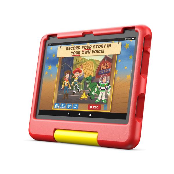 ・SAVE UP TO $70 - Bundle includes a full-featured tablet (not a toy) for kids ages 3-7, a 1-year Amazon Kids+ subscripti...