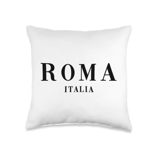 ・The design features the text "Roma Italia". This design appeals to individuals who love Rome's chic style. It's perfect...