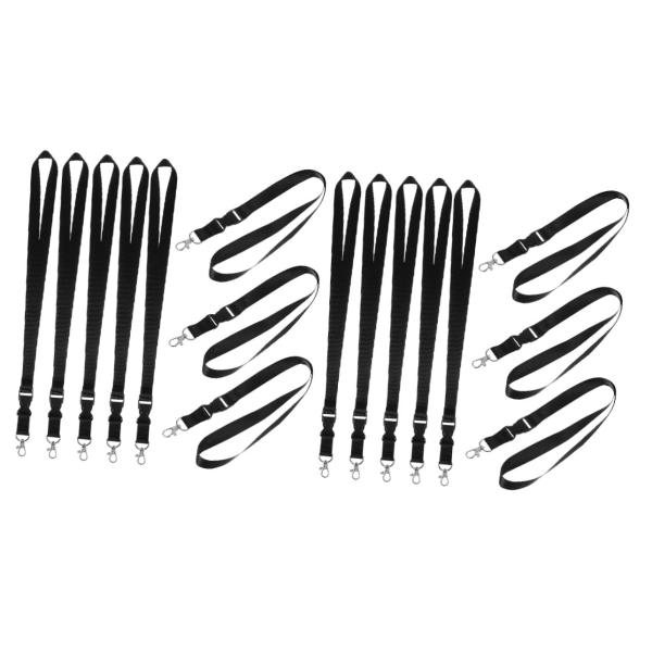 ・Convenient to use: simple structure, the lanyard for id badges is light weight, easy to disassemble and assemble,card l...