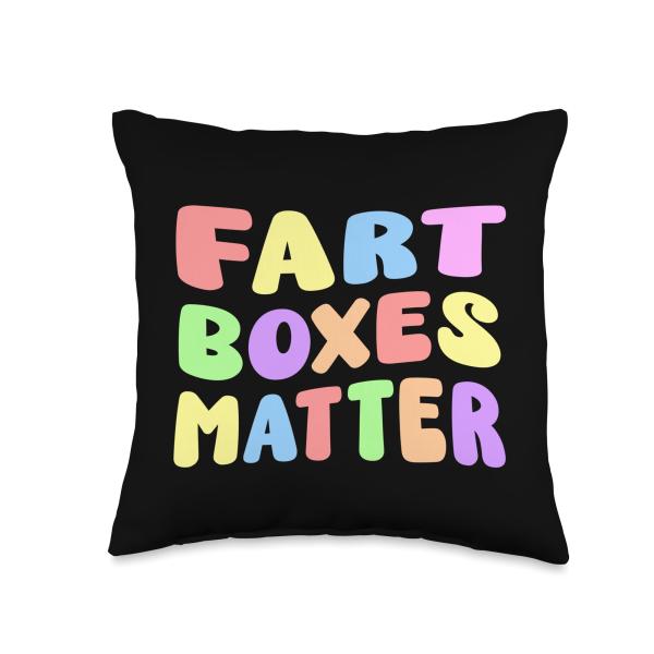 ・This "Fart Boxes Matter" design is for those who love dirty humor. Perfect for adult humor lovers who enjoy making peop...