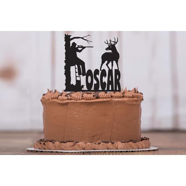 ・Personalized Cake Topper: You can Personalized your own cake topper by customized. Also, you can choose any colors you ...